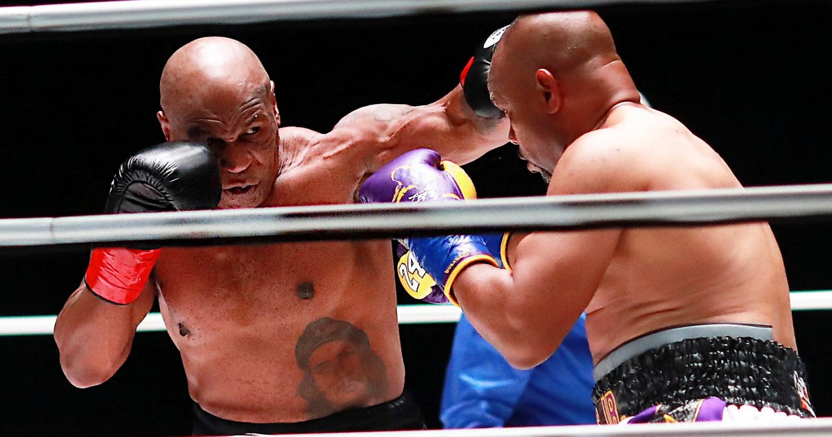 Tajson objasnio zašto je tokom borni imao "krvoločne" porive - Telegraf.rs