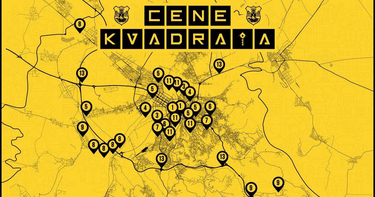Beograd je podeljen na 14 zona: Proverite u kojoj ste vi i koliko ćete ...