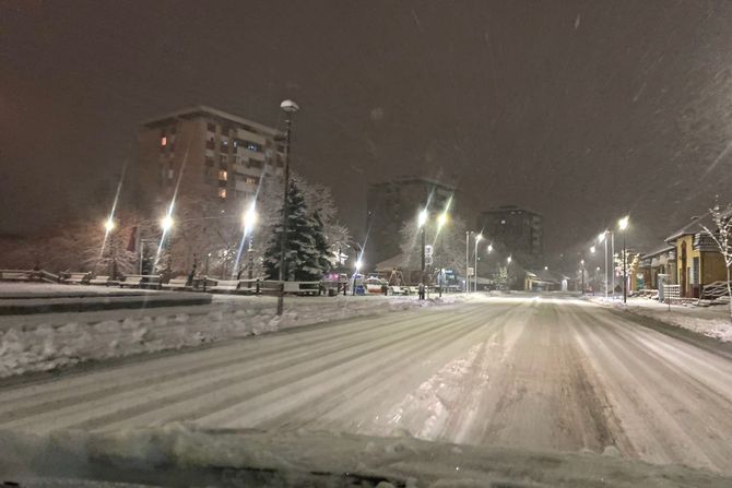 Photos of snow in Serbia, there's plenty of it in this area: Fairytale ...
