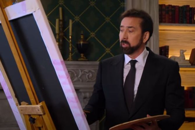 Nikolas Kejdž domaćin u Netfliksovoj dokumentarnoj seriji o istoriji ...