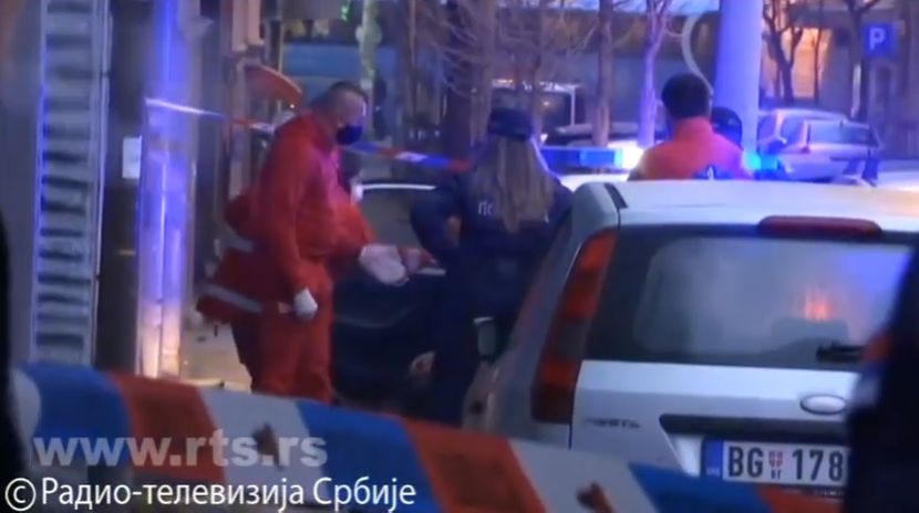 Pucnjava na Vračaru rano jutros, ranjena jedna osoba - Telegraf.rs