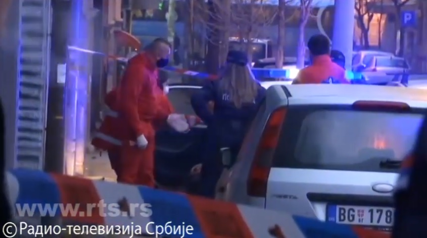 Pucnjava na Vračaru rano jutros, ranjena jedna osoba - Telegraf.rs