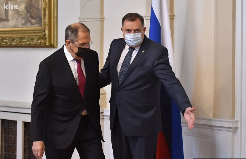 Lavrov poželeo Dodiku brz oporavak - Telegraf.rs