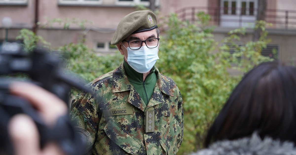 Dr Ivo Udovičić: Vakcina vam je kao pancir u vojsci, nikad ne znate ...