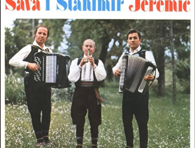 Narodna kola oca i sina, Save i Stanimira Jeremića: Kad pinter zasvira ...