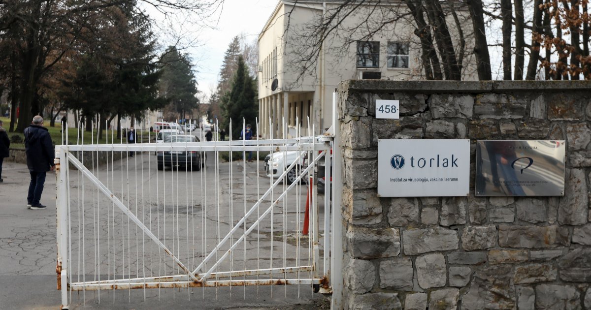 Modernizacija Instituta Torlak - Telegraf.rs