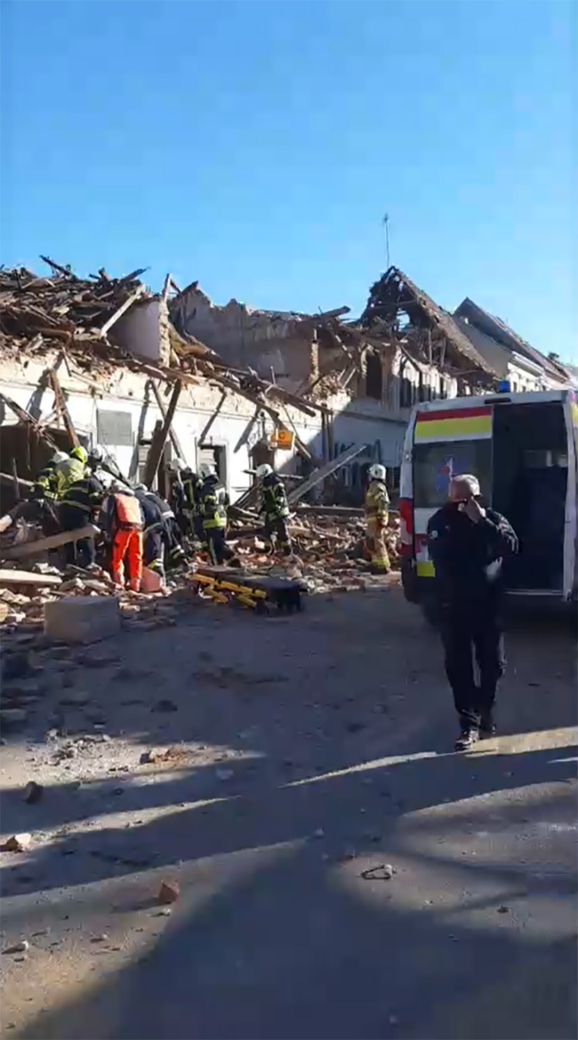 Seizmolog Kuk: Ovo je bio tridesetak puta jači potres od onog u Zagrebu ... Seizmolog Kuk: Ovo je bio tridesetak puta jači potres od onog u Zagrebu ...