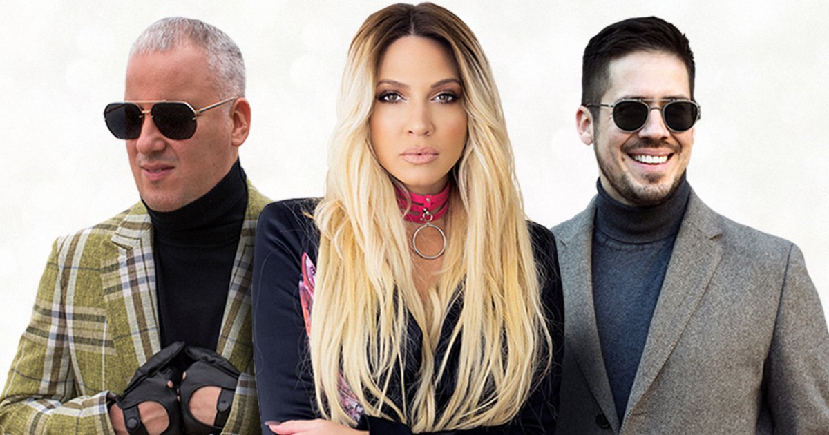 Prvi digitalni doček Nove Godine: Milica Todorović, Nikola Rokvić i ...