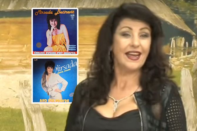 Mirsada Bećirović, hit pevačica Novice Uroševića: Spoj šargije i ...