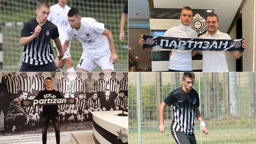 Ovo su četiri nova bisera Partizana: Stanojević izdvojio klince koje će ...