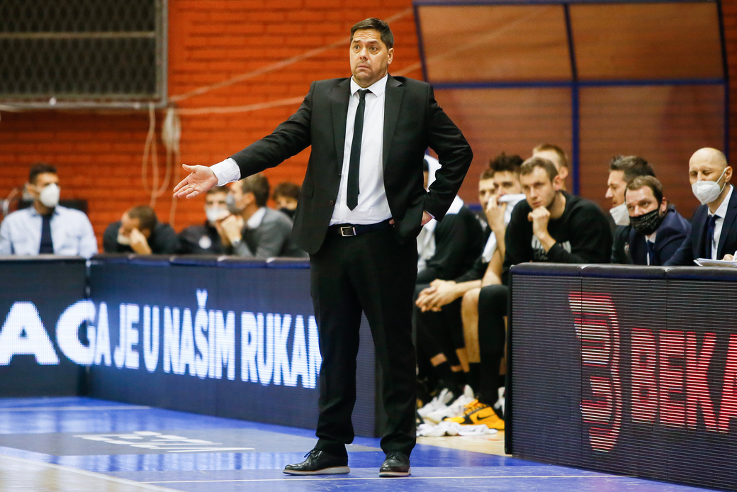 Filipovski posle poraza od Budućnosti želi trijumf u Evrokupu - Telegraf.rs