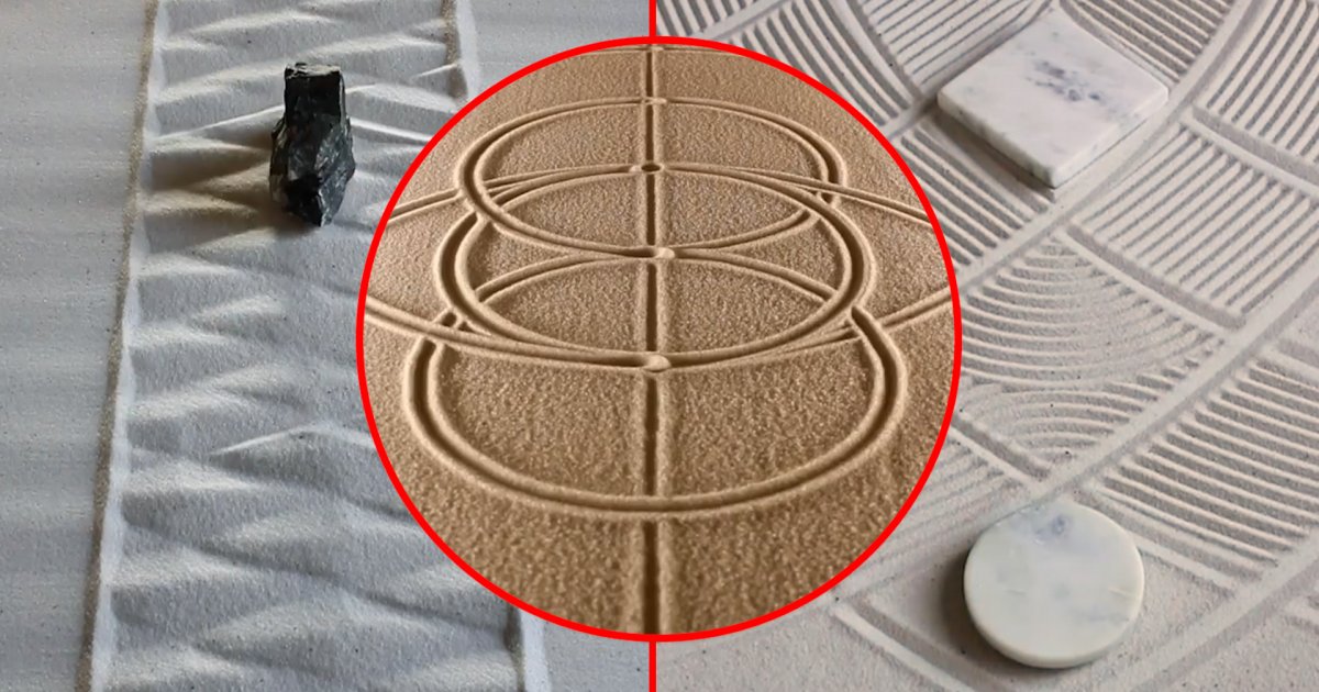 Umiriće i najnervoznije: Umetnik iscrtava neverovatne šare u svojoj zen ...