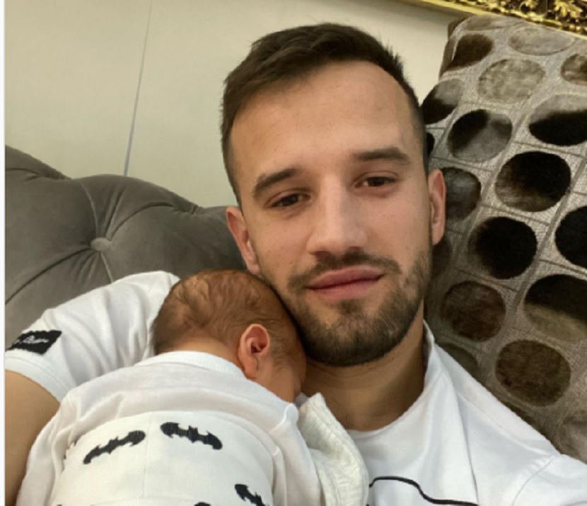 Vukašin Jovanović dobio sina s dizajnerkom, dao mu neobično ime slično ...