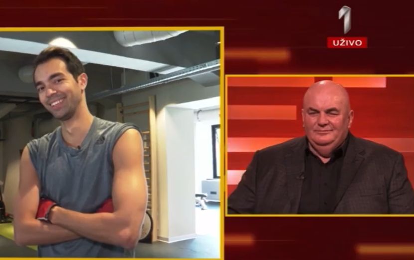 Palma video kako Čukanović vežba u teretani, pa mu poručio: "Predlažem ...