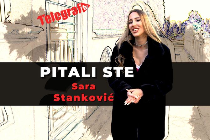 Jutjuberka Sara Stanković nam je otkrila da li je marketinški trik raskid Vojaža i Breskvice ...