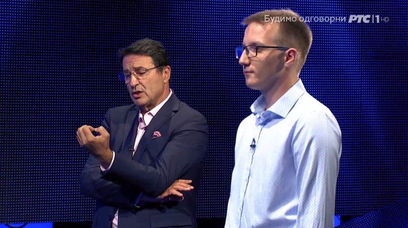 David je briljirao u kvizu "Potera": Osvojio je pola miliona i otkrio ...