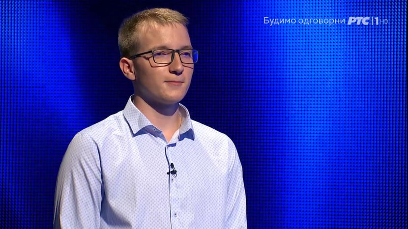 David je briljirao u kvizu "Potera": Osvojio je pola miliona i otkrio ...
