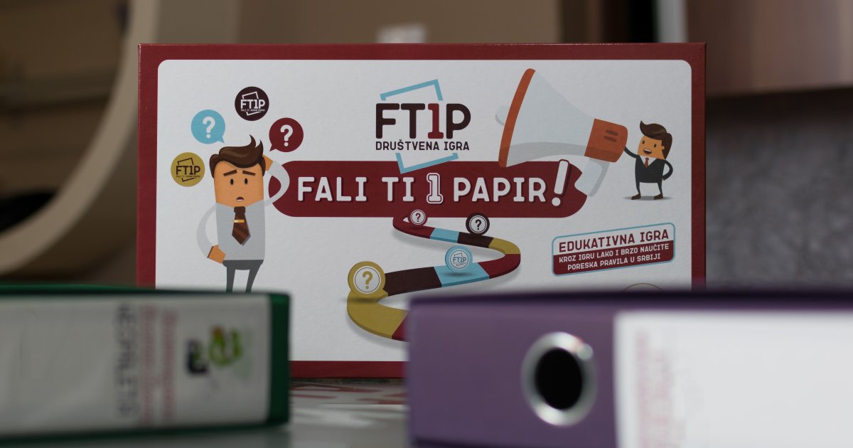 Fali ti jedan papir: Prva igrica o porezima u Srbiji - Telegraf Biznis