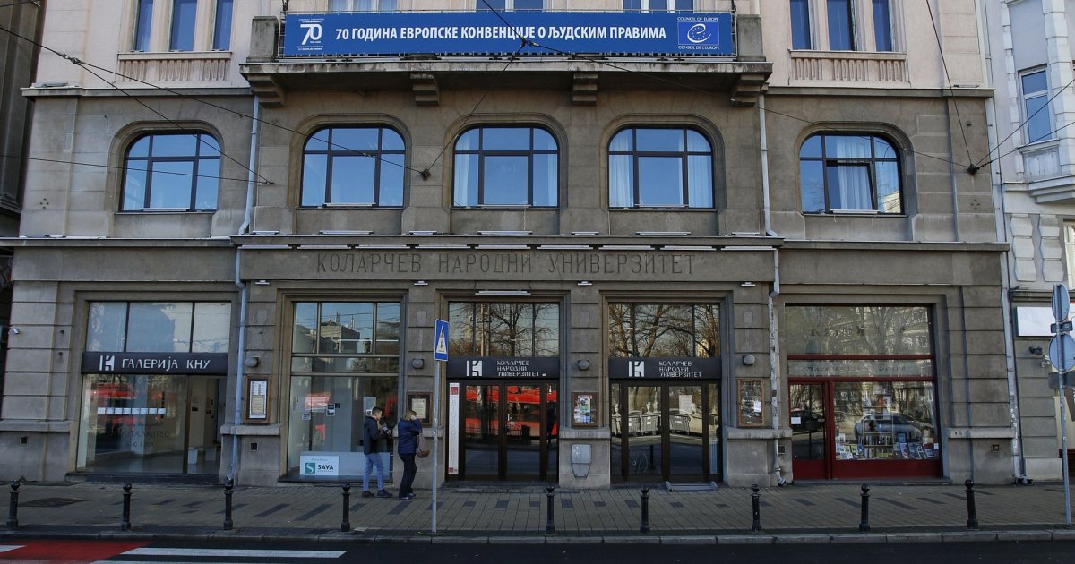 Aleksandar Peković novi upravnik Kolarčeve zadužbine - Telegraf.rs