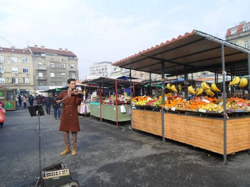 Pijaca u centru Beograda nosi ime poznatog češkog pivara. Znate li ko ...