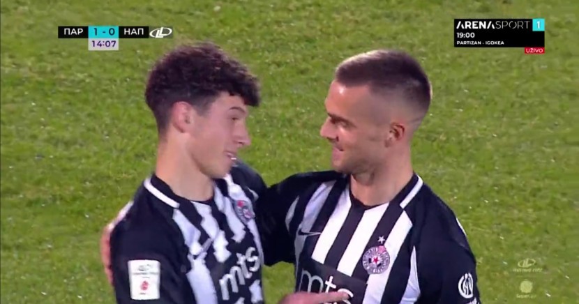 Prvi start i odmah gol: Pogledajte prvenac Nemanje Jovića u dresu ...