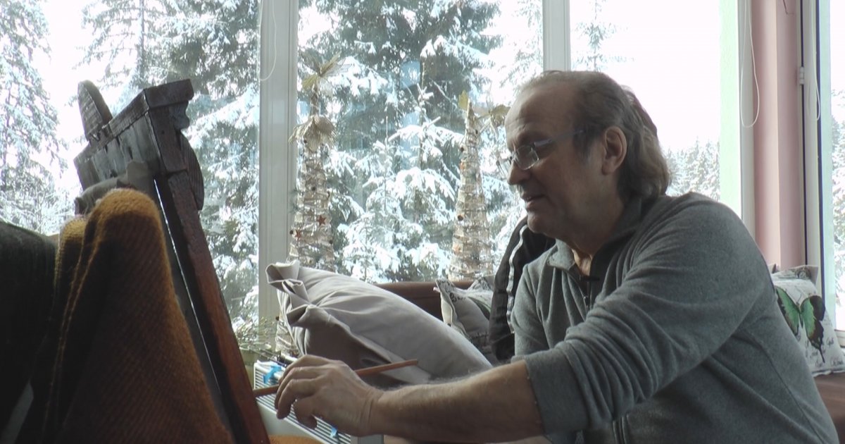 Nenad iz Beograda je jedan od najpriznatijih srpskih slikara u Americi ...