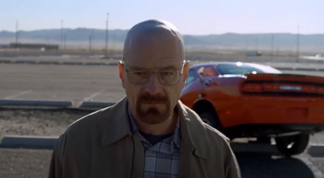 Brajan Krenston, Volter Vajt iz serije "Breaking Bad", je jednom bio ...