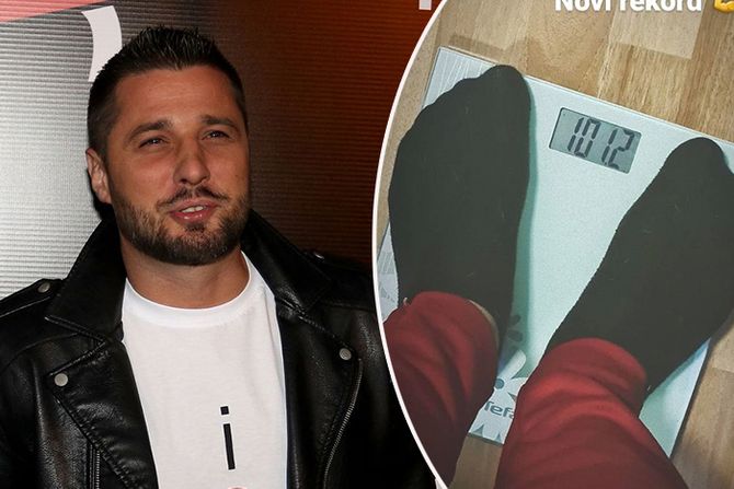 Goji se Luna, a i on s njom: Marko Miljković oborio sopstveni rekord ...