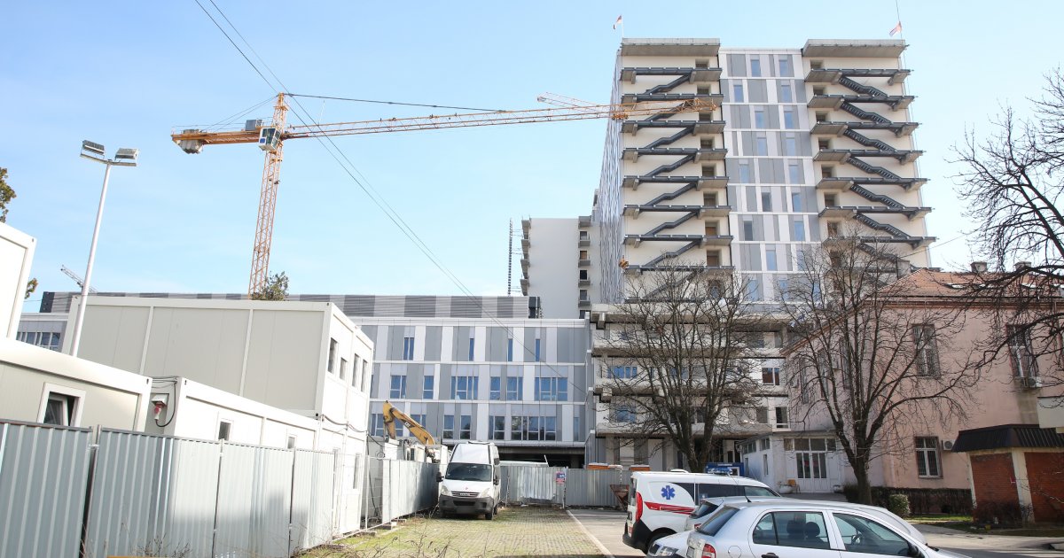 Nova zgrada Kliničkog centra uskoro prima prve pacijente - Telegraf.rs Nova zgrada Kliničkog centra uskoro prima prve pacijente - Telegraf.rs
