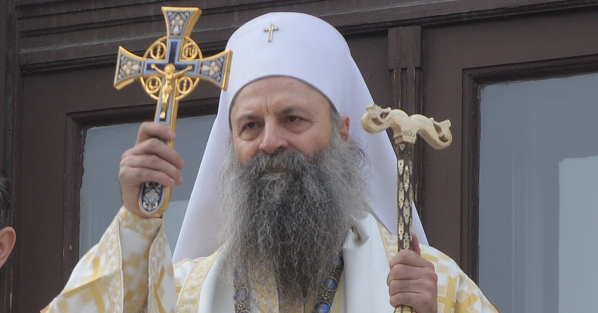 Patrijarh Porfirije: Kosovo je deo Srbije i tu dileme nema - Telegraf.rs Patrijarh Porfirije: Kosovo je deo Srbije i tu dileme nema - Telegraf.rs