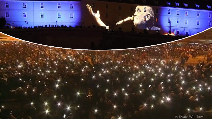 Novi Sad aplauzom ispratio Balaševića u večnost, srce je svima prepuklo ...