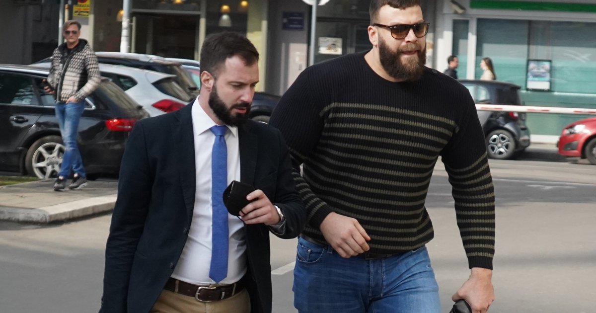 Miladin Kovačević nije došao na suđenje zbog smrti oca - Telegraf.rs