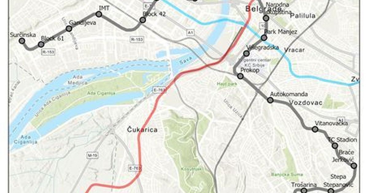 Treća linija metroa povezuje Novi Beograd i Banjicu za pola sata: Vesić ...