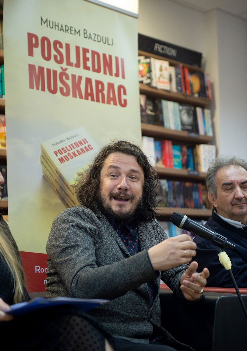 Muharem Bazdulj o svetu u kome se više ne rađaju muškarci, snimku sa ...