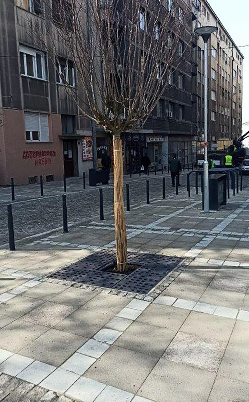 Nove fasade na još dve stambene zgrade na Savskom vencu - Telegraf.rs