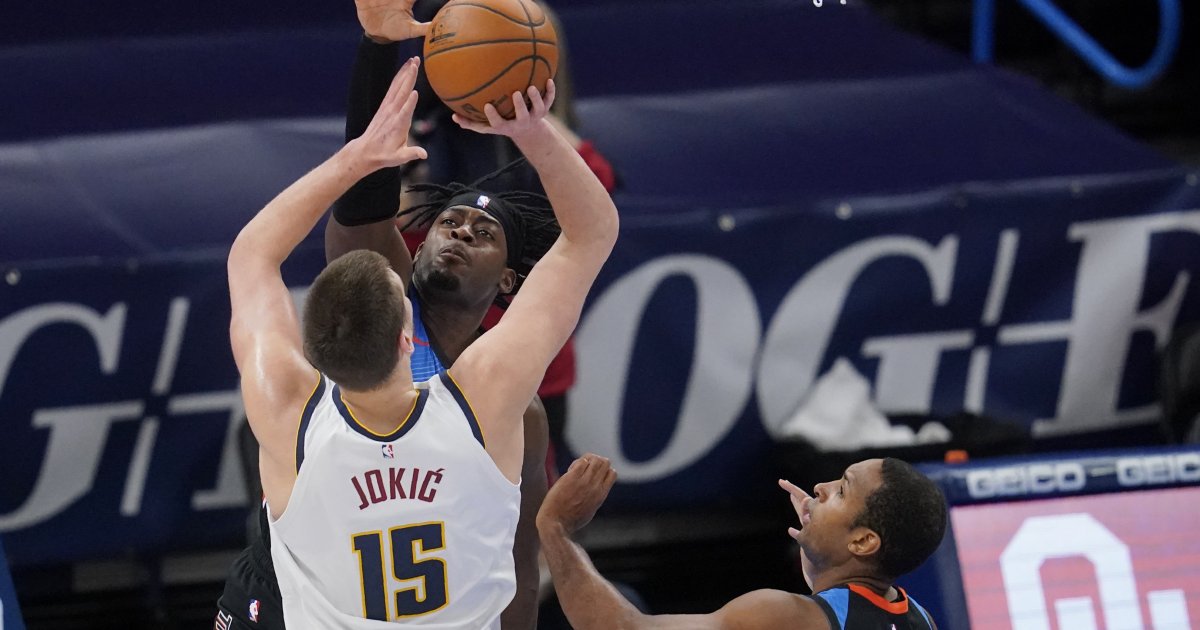 Jokić grmeo novim tripl-dablom protiv Tandera, Denver deklasirao Oklahomu sa +30! - Telegraf.rs