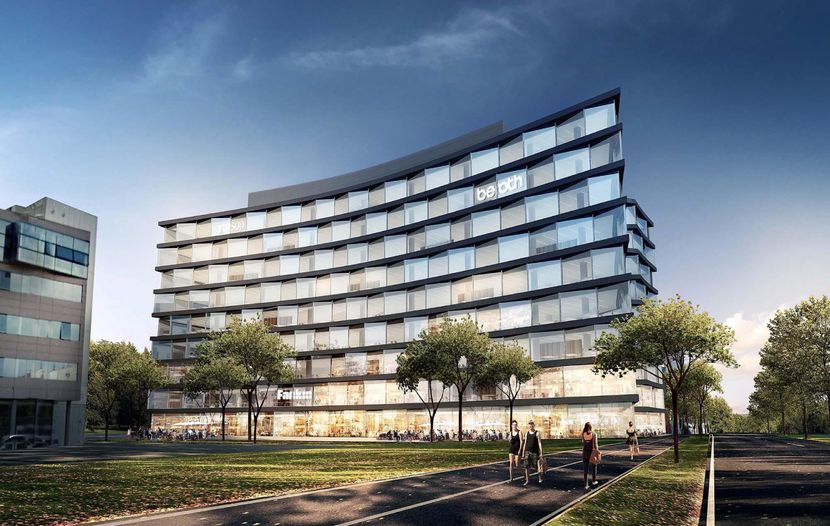 Počela izgradnja novog poslovnog centra na Novom Beogradu - Telegraf Biznis