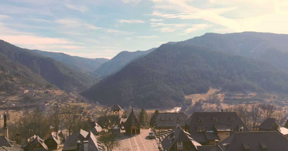 Mokra Gora na vrhu: Proglašena za najbolje turističko selo na svetu ...