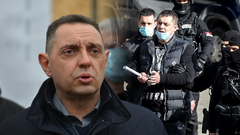 Vulin: Teško je objasniti kako neko može da bude na strani ubica poput ...