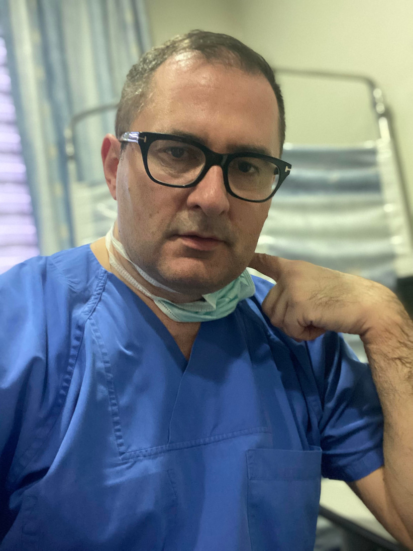 Doc. dr Nebojša Marić, pionir VATS hirurgije karcinoma pluća u Srbiji ...