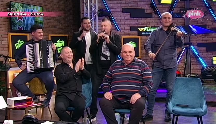 Goci bend napravio haos u studiju! "Nije Palma osušena grana, ima Palma ...