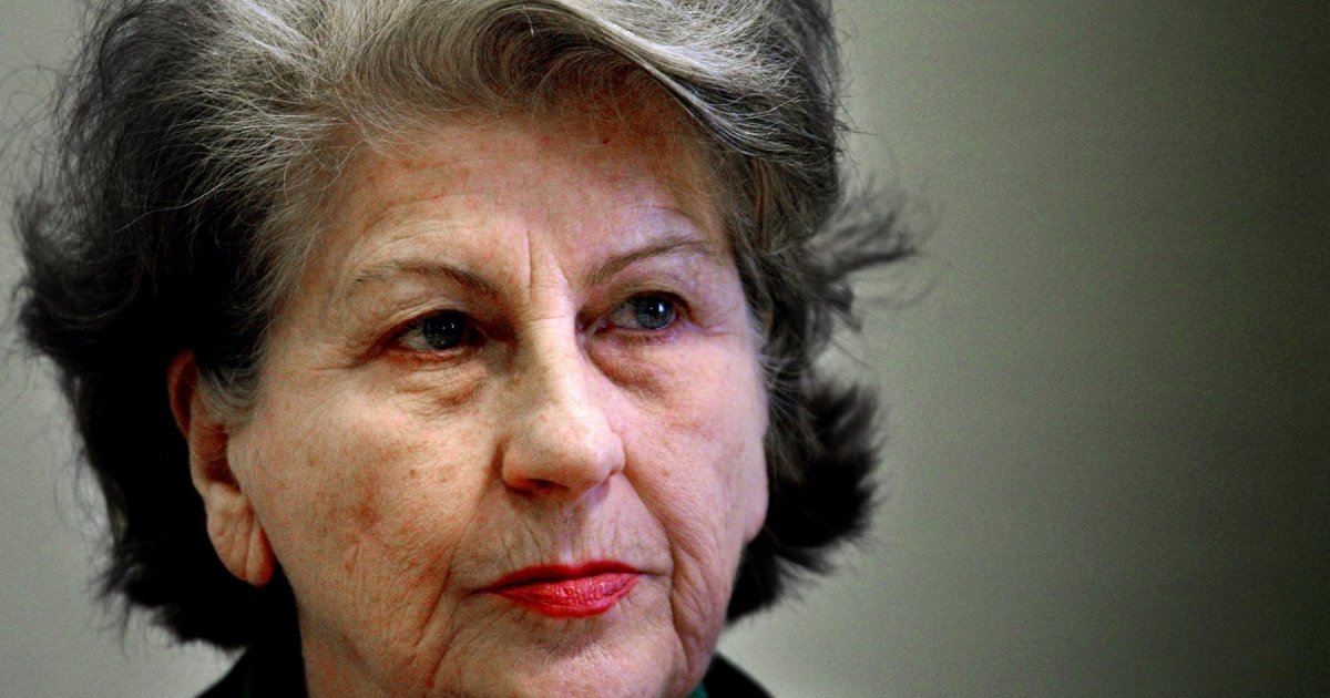 Former RS President Biljana Plavsic hospitalized because of coronavirus ...