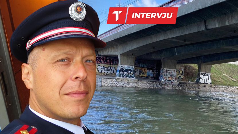 Svaki korak ka reci je igra sa životom: Spasilac Marko Radovanović ...