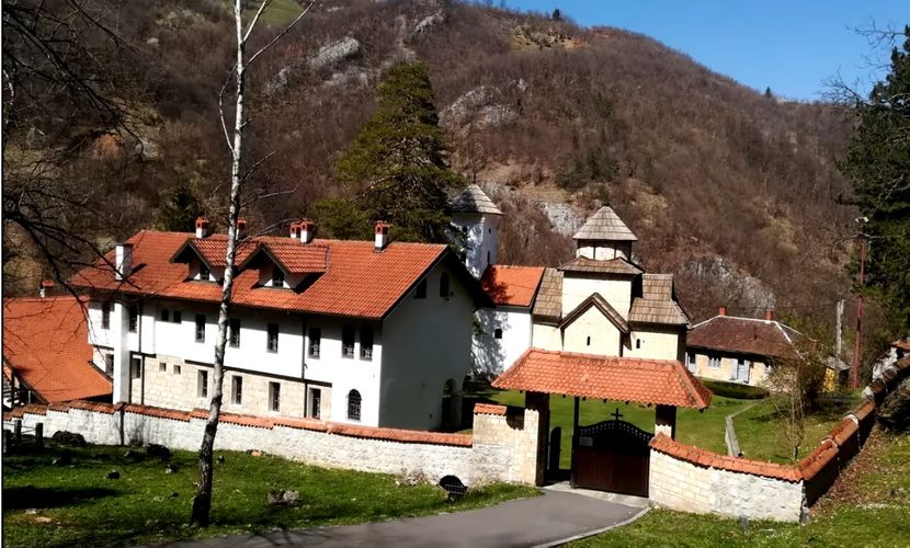 Manastir Pustinja i danas je neotkriveni dragulj: Da li je kletva koju ...
