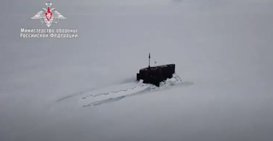 Vojna vežbe ruske vojske na Arktiku, učestvovale tri nuklearne podmornice - Telegraf.rs