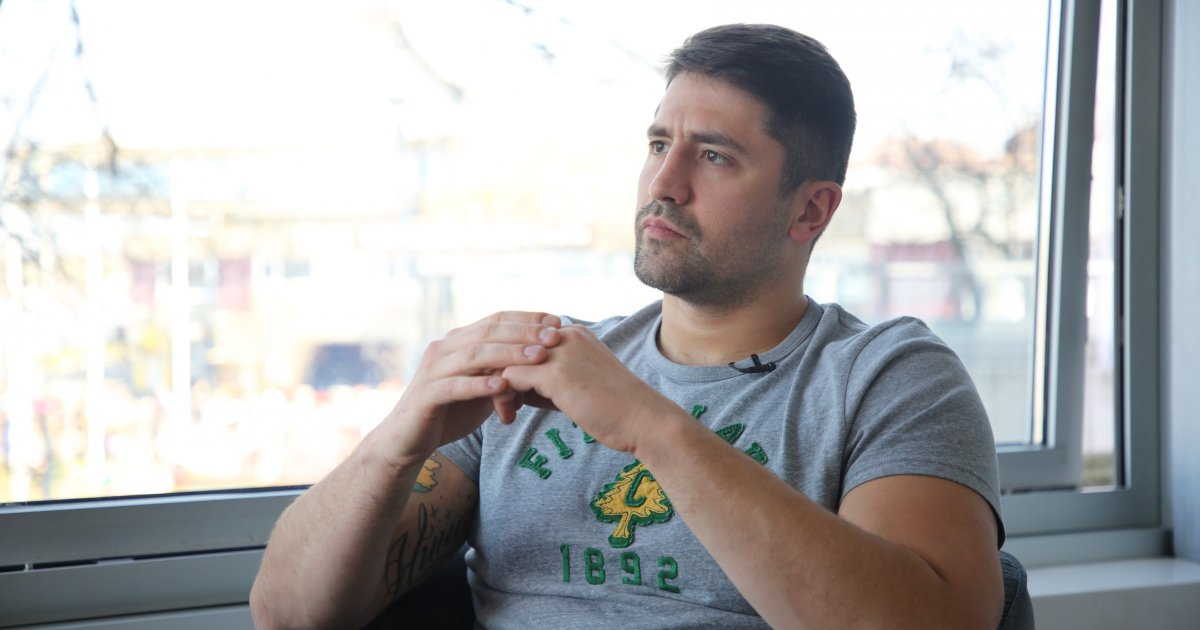 Nikola Rađen otkrio kako i zašto je došlo do razvoda sa Anom - Telegraf.rs