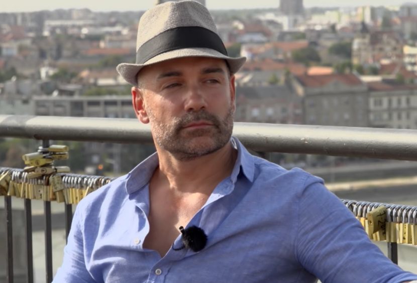 Srđan Timarov kao od majke rođen! Objavio potpuno nagu sliku, intimni ...