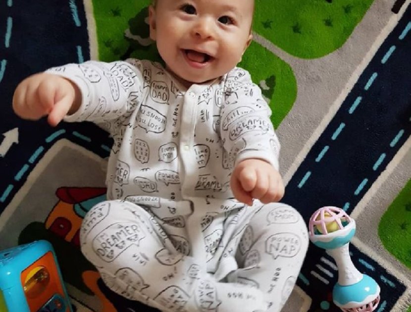 Vukan je prva beba u Srbiji sa sindromom distalne trizomije - Telegraf.rs Vukan je prva beba u Srbiji sa sindromom distalne trizomije - Telegraf.rs