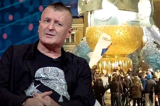 Goci poručio: Zove mala sa Sokoca ne prija joj tamo boca, u Beograd sad ...
