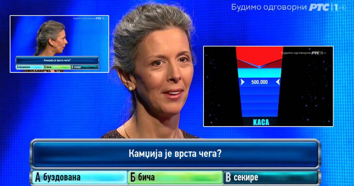 Hrabra Milica umalo unela 500.000 dinara u finalnu "Poteru": Jedno ...